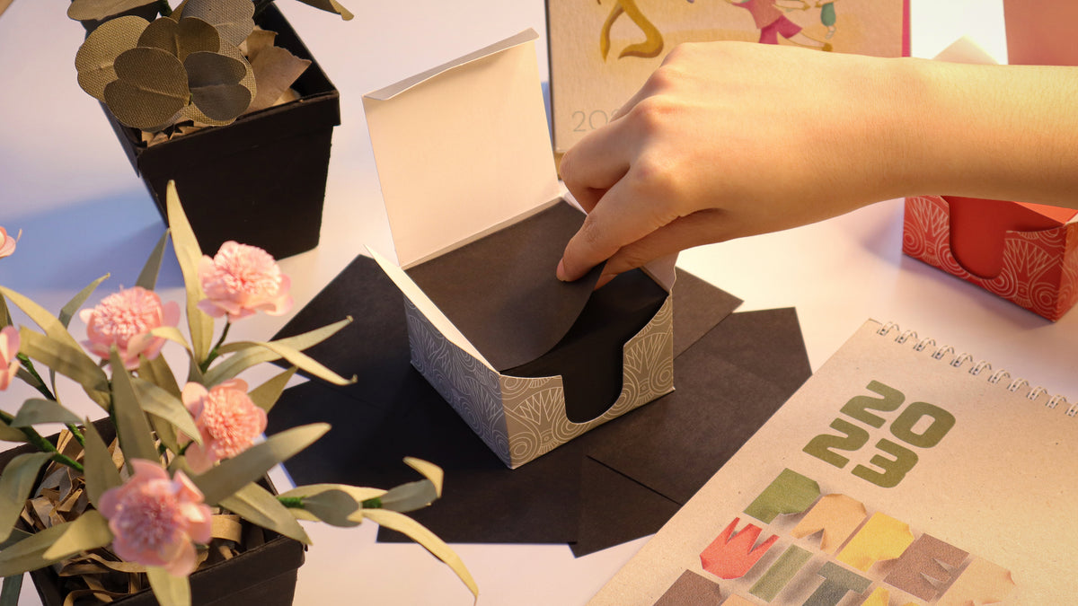 Personality Note Pad 180 Sheets With Box (Non-Stick) – Prestige Paper ...