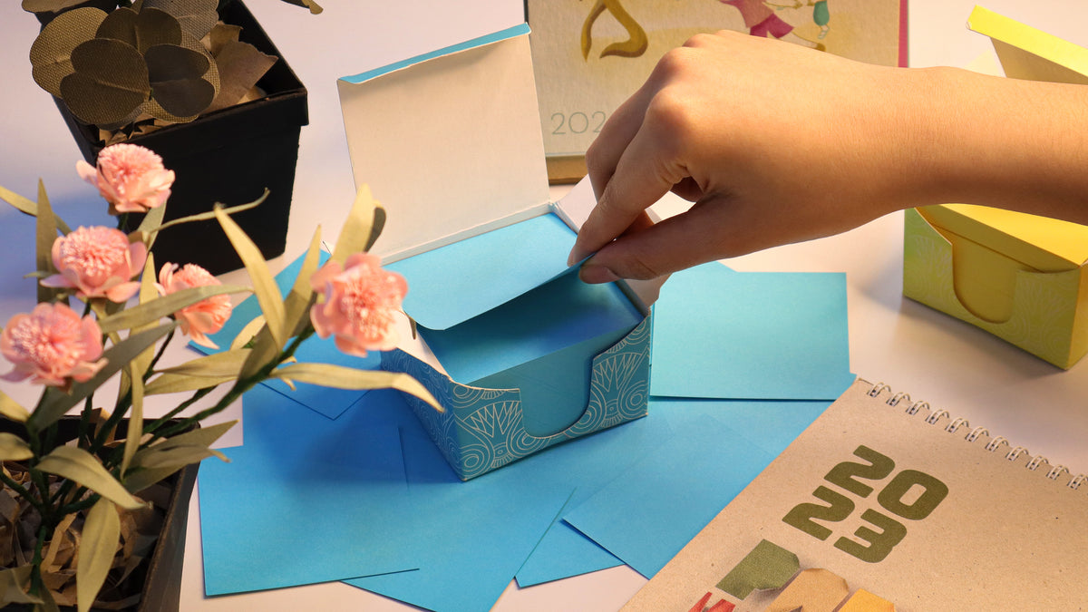 Personality Note Pad 180 Sheets With Box (Non-Stick) – Prestige Paper ...