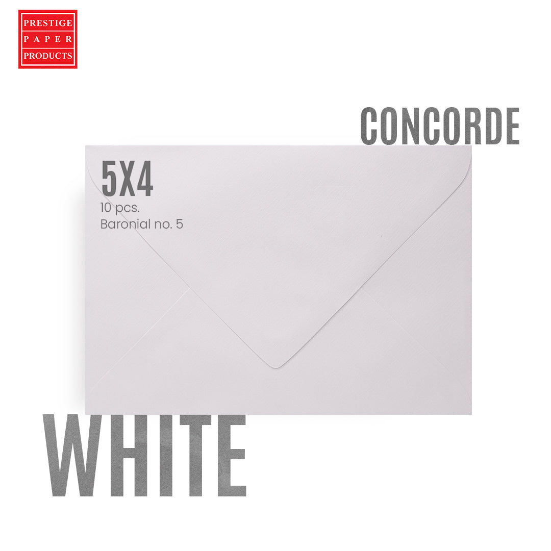 Colored Envelope Concorde Laid 10pieces per pack – Prestige Paper Products