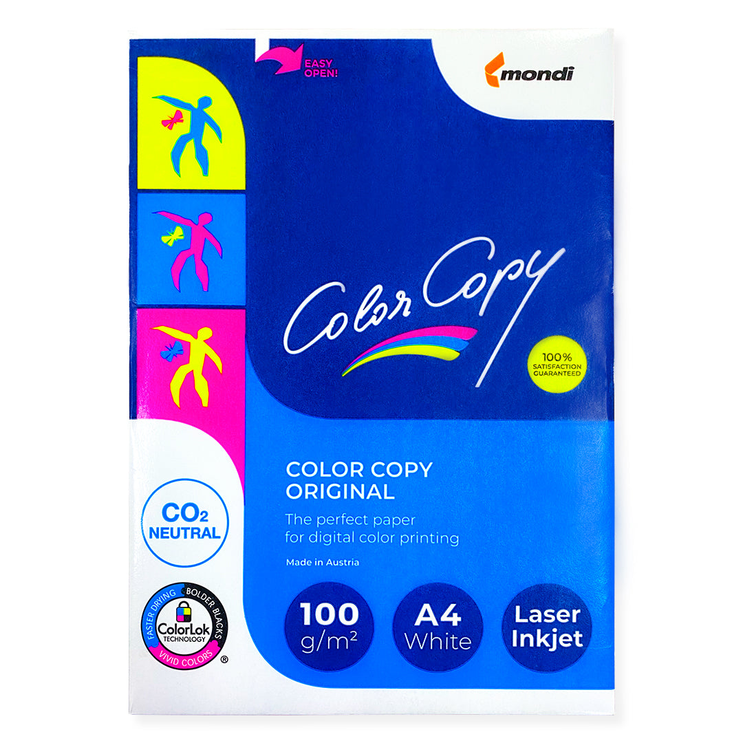 Digital Media Color Copy Original 100gsm bulkpack – Prestige Paper Products