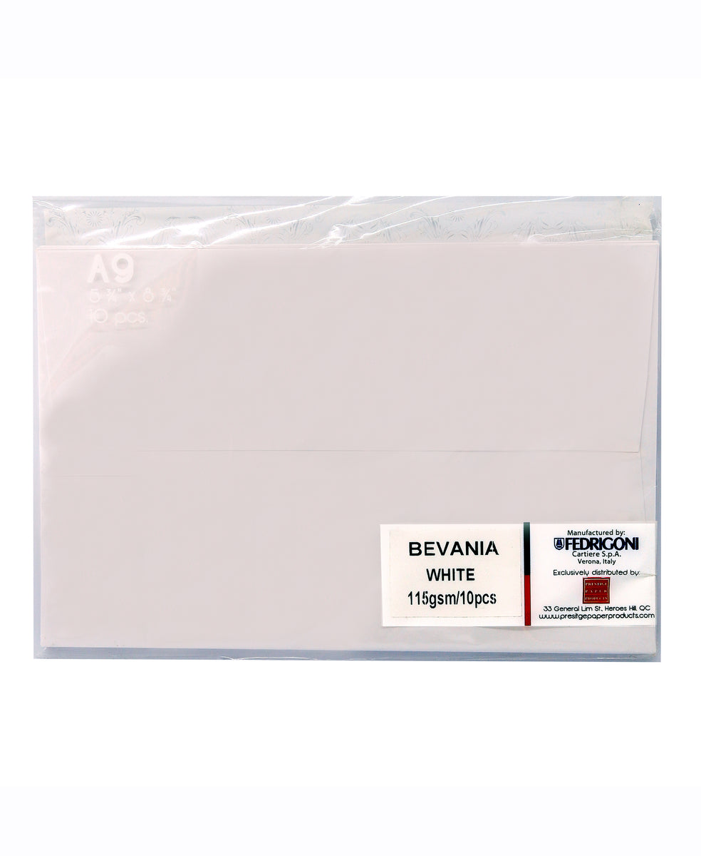 Bevania Envelopes – Prestige Paper Products
