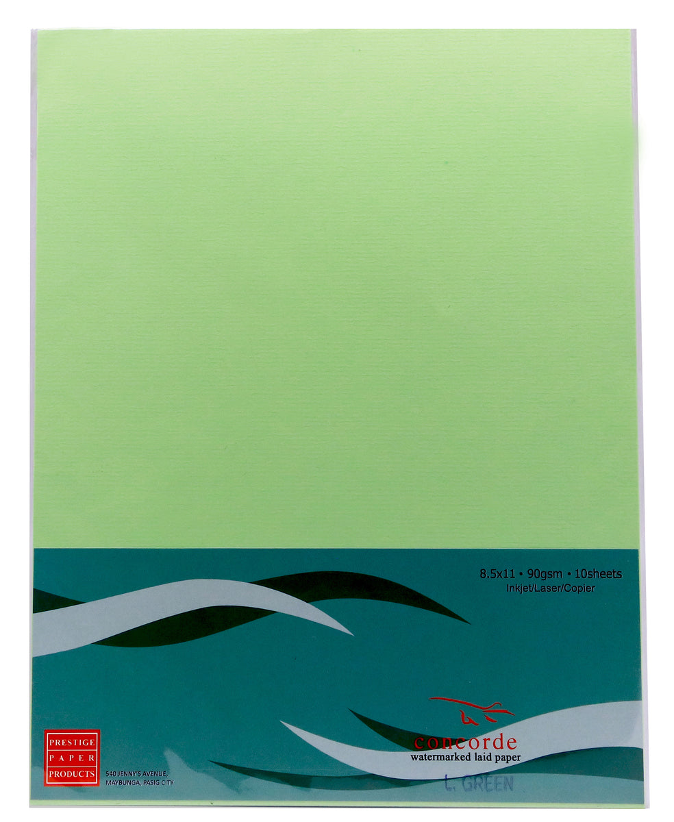 Concorde Laid Specialty Paper 10sheets per pack – Prestige Paper Products