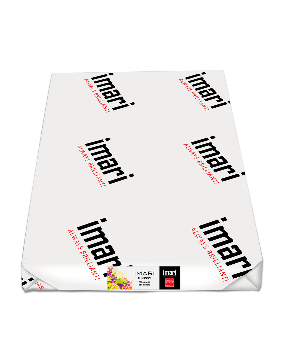 Digital Media Imari Coated Glossy 200gsm 250's/pack – Prestige Paper ...