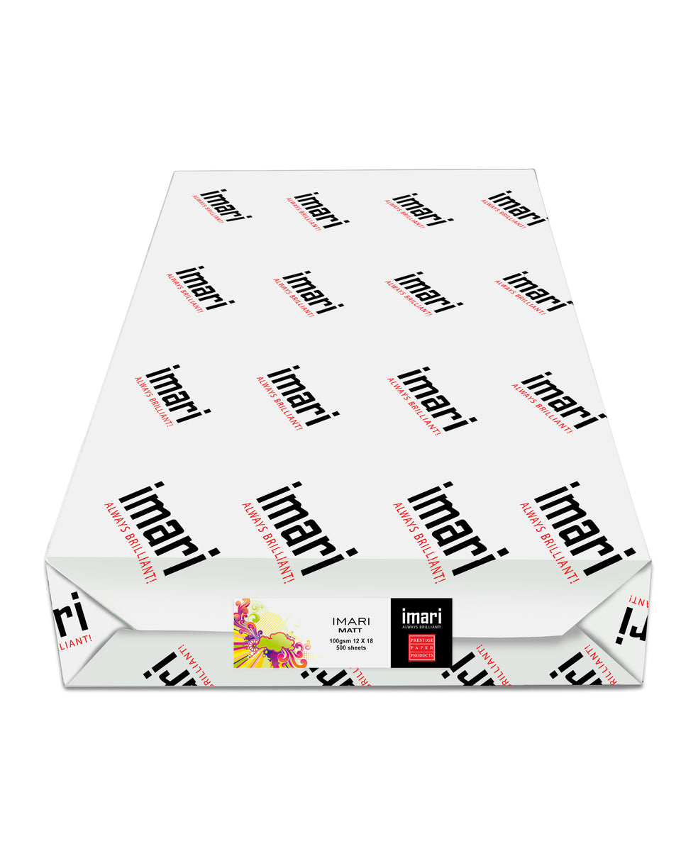 Imari Coated Digital Media 500's/pack – Prestige Paper Products