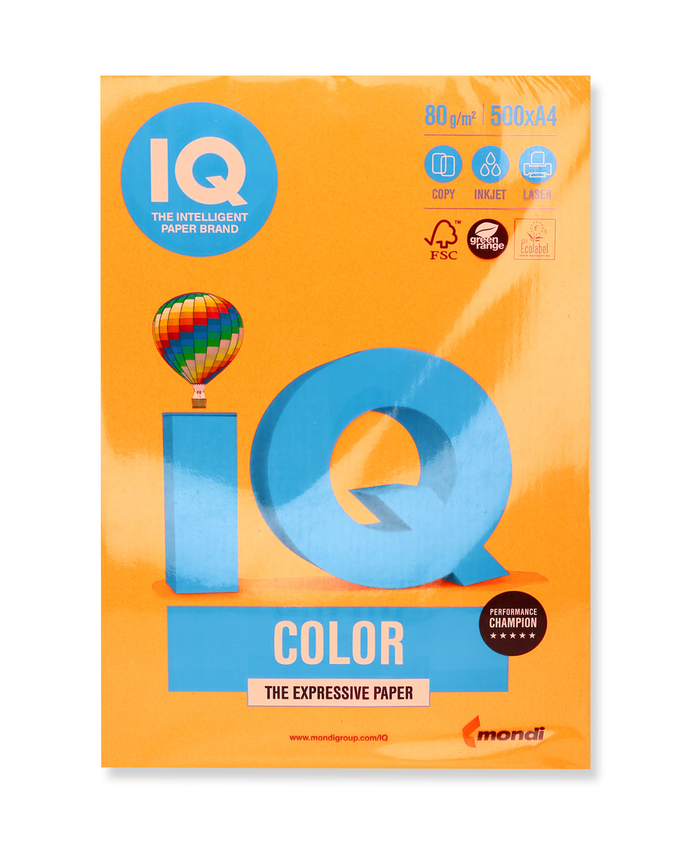 Biotop IQ Neon Specialty Papers 80gsm 500's per pack – Prestige Paper ...