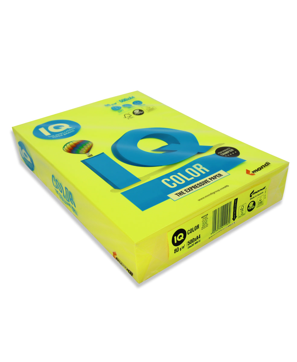 Biotop IQ Neon Specialty Papers 80gsm 500's per pack – Prestige Paper ...