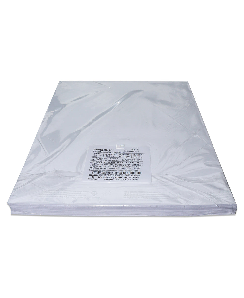 NovaStick Matte Film Self-Adhesive 212gsm 13x19 100's/bulkpack ...