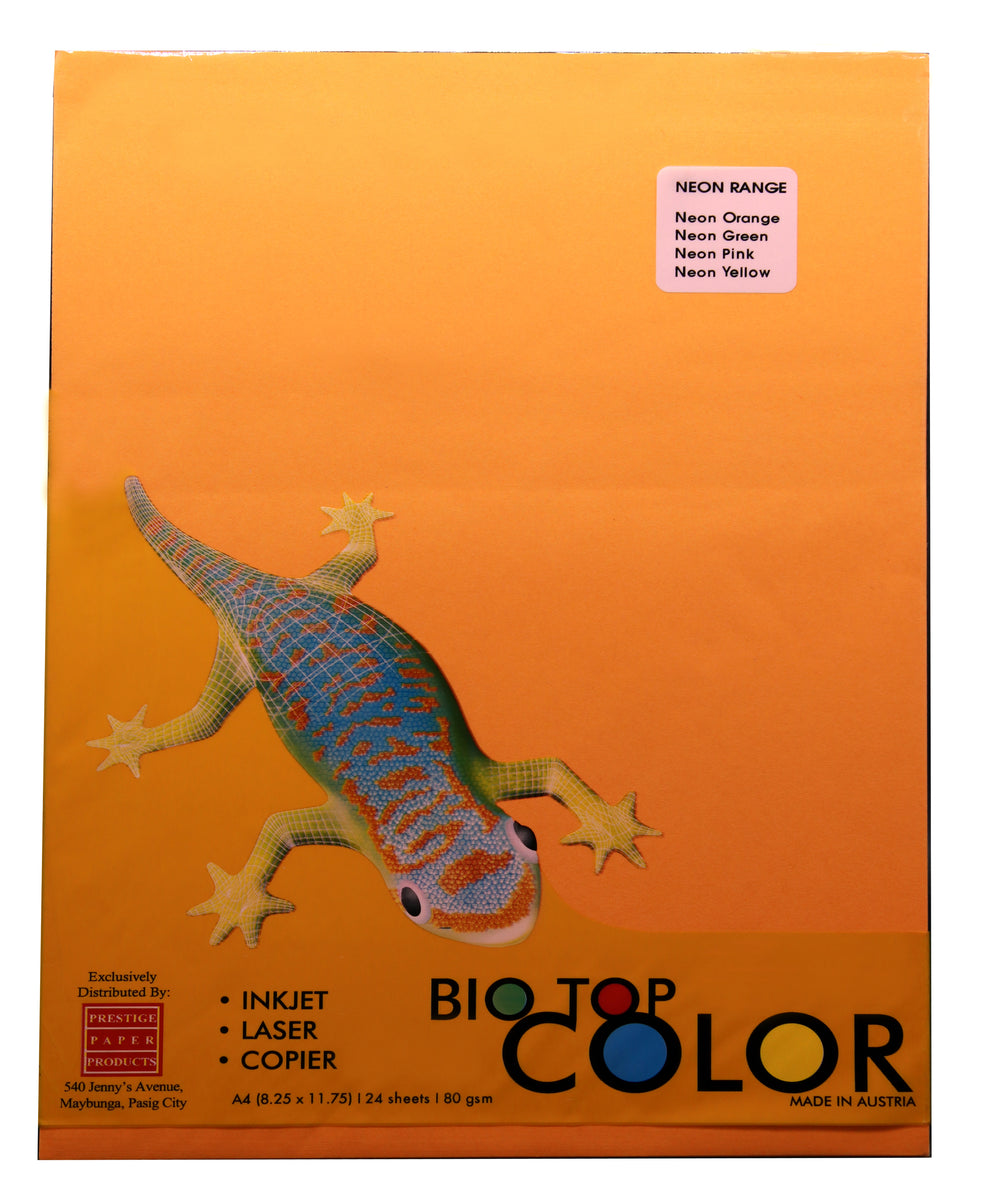 Biotop Mix Specialty Paper A4size 24sheets per pack – Prestige Paper ...