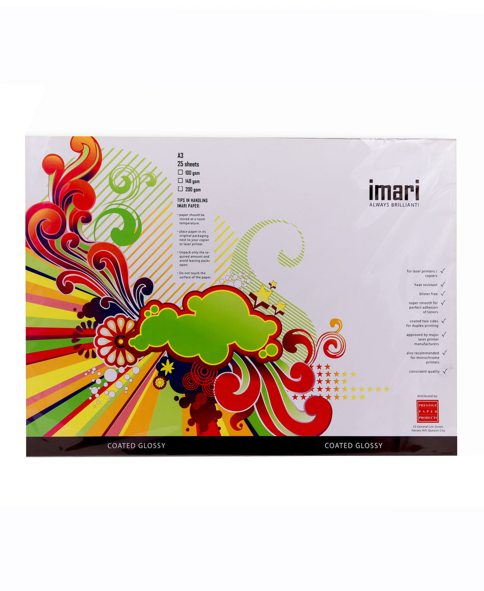 Imari Digital Media 25sheets per pack – Prestige Paper Products